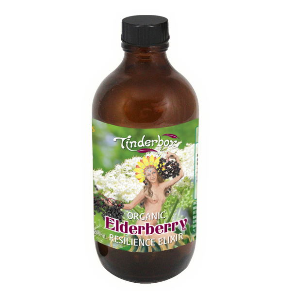 Natural Elderberry Syrup | Elderberry Resilience Elixir | Tinderbox