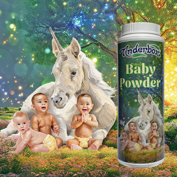 Natural Baby Powder | Talc-Free Baby Powder | Tinderbox