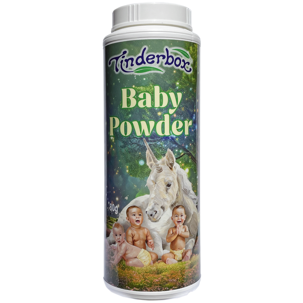 Natural Baby Powder | Talc-Free Baby Powder | Tinderbox