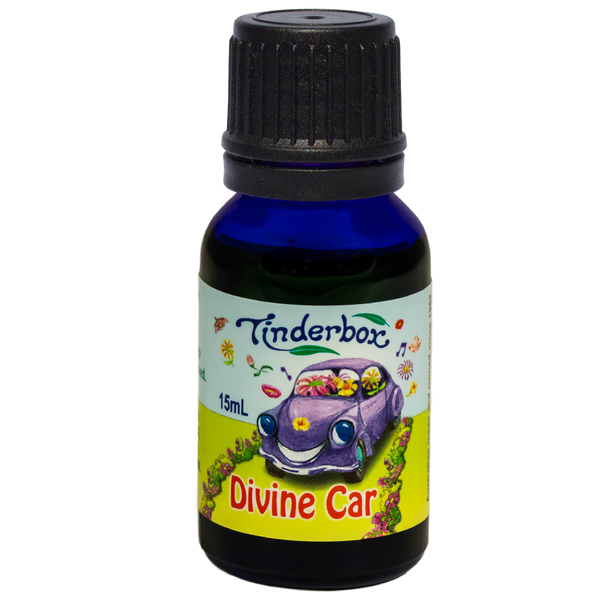 Essential Oils for a Divine Car | Divine Car Blend | Tinderbox