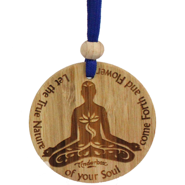 Essential Oils | Divine Car Kit with Bamboo Disc | Tinderbox