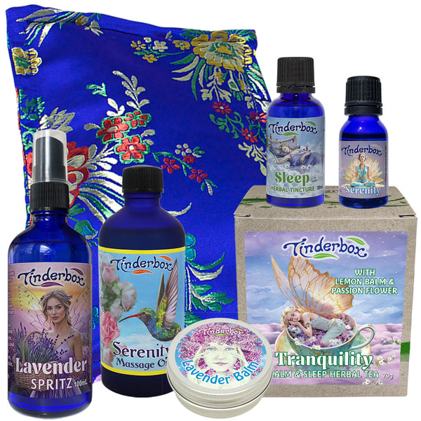 Tranquility Gift Set | Natural Products for Sleep | Tinderbox