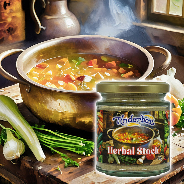 Natural Stock Subsitute | Herbal Stock | Tinderbox