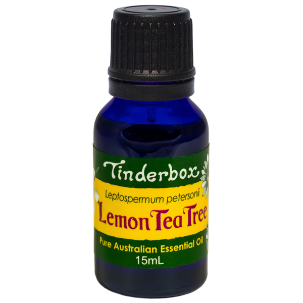 Lemon Tea Tree Essential Oil | Tinderbox