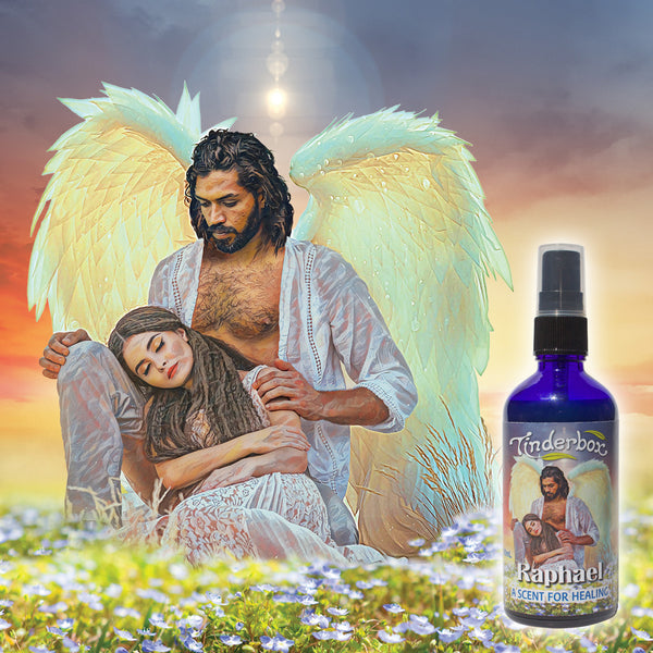 Raphael Perfume A Scent of Healing | Natural Perfume Spray | Tinderbox