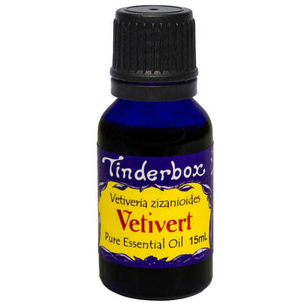 Vetivert Essential Oil | Tinderbox