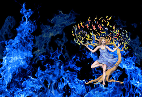 Blue Fire Cologne Spray | Natural Perfume | Tinderbox