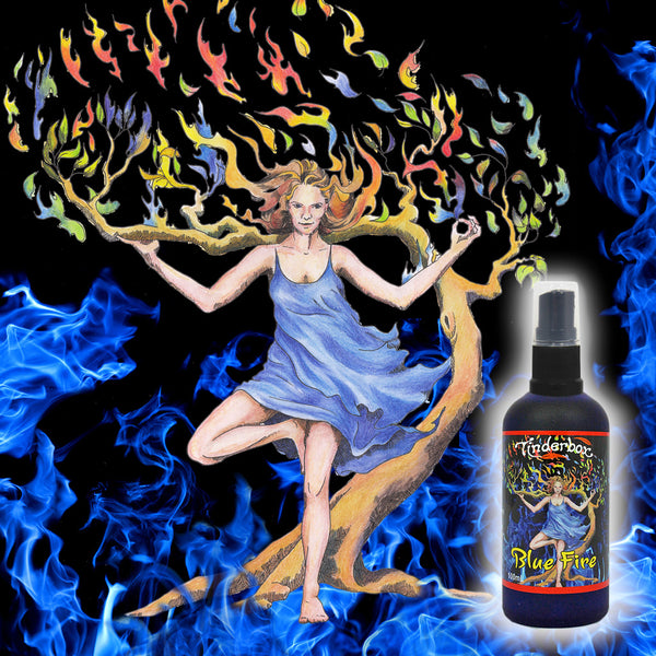 Blue Fire Cologne Spray | Natural Perfume | Tinderbox