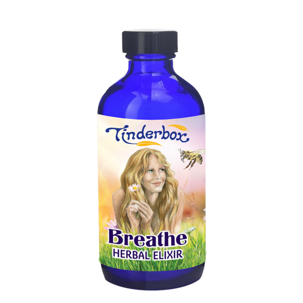 Natural Herbal Syrup | Breathe Elixir | Honey & Liquorice | Tinderbox