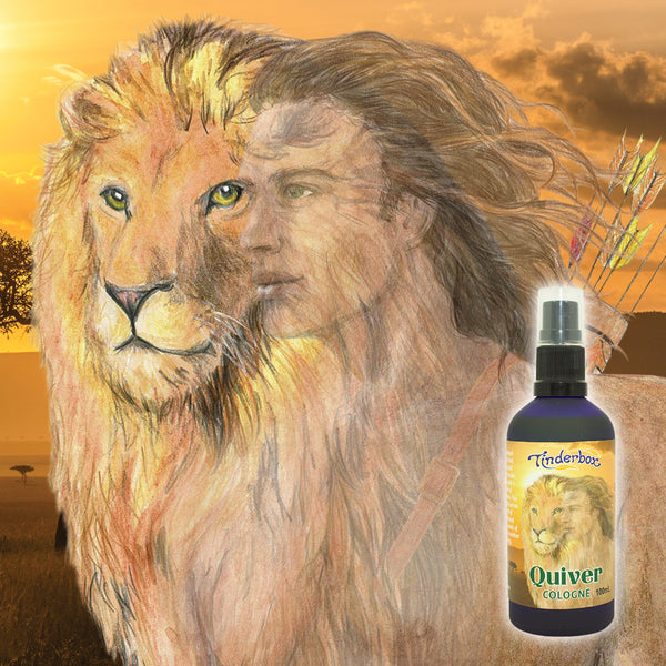 Quiver Cologne for Men | Natural Perfume | Tinderbox