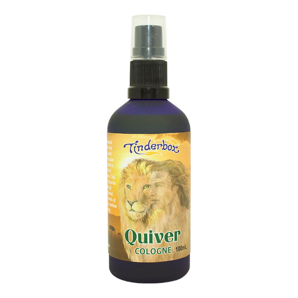 Quiver Cologne for Men | Natural Perfume | Tinderbox