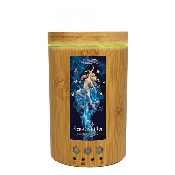 Essential Oil Diffuser | Bamboo Ultrasonic Diffuser | Tinderbox