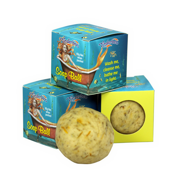 Natural Soap | Soap Ball | Tinderbox